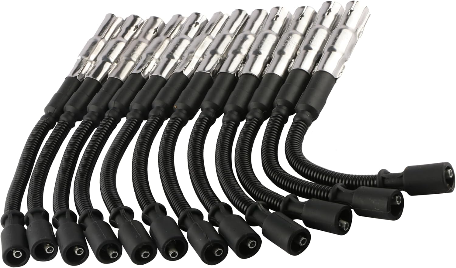 Amazon.com: KUIPERAUTO High Performance Spark Plug Ignition Wire Set ...