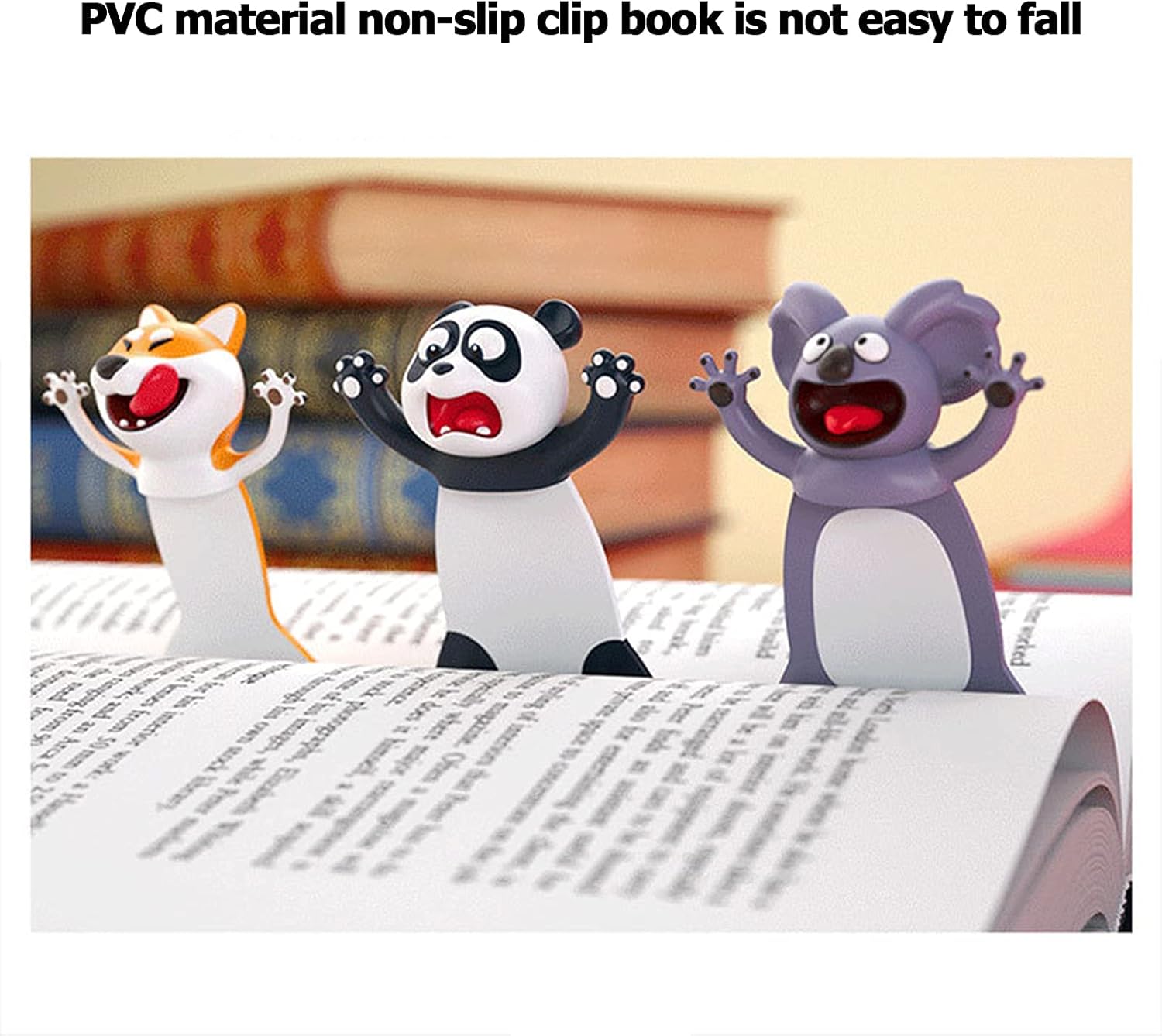 Jadeshay Bookmarks, creative 3D cartoon bookmarks, animal bookmarks ...