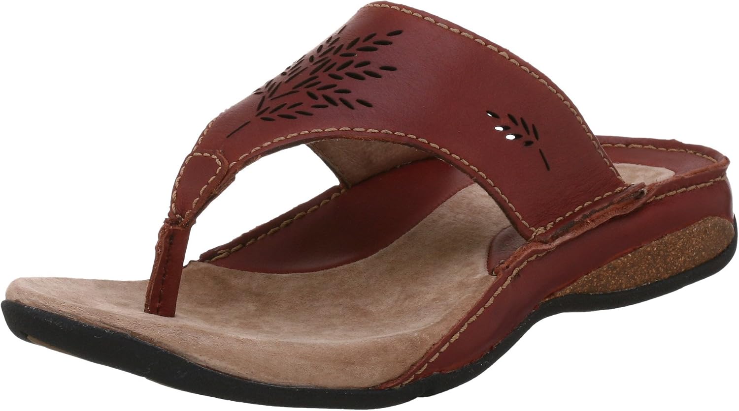 Amazon.com | ROGUE Women's Genoa Slide Sandal,Cinnabar,10 M US | Slides