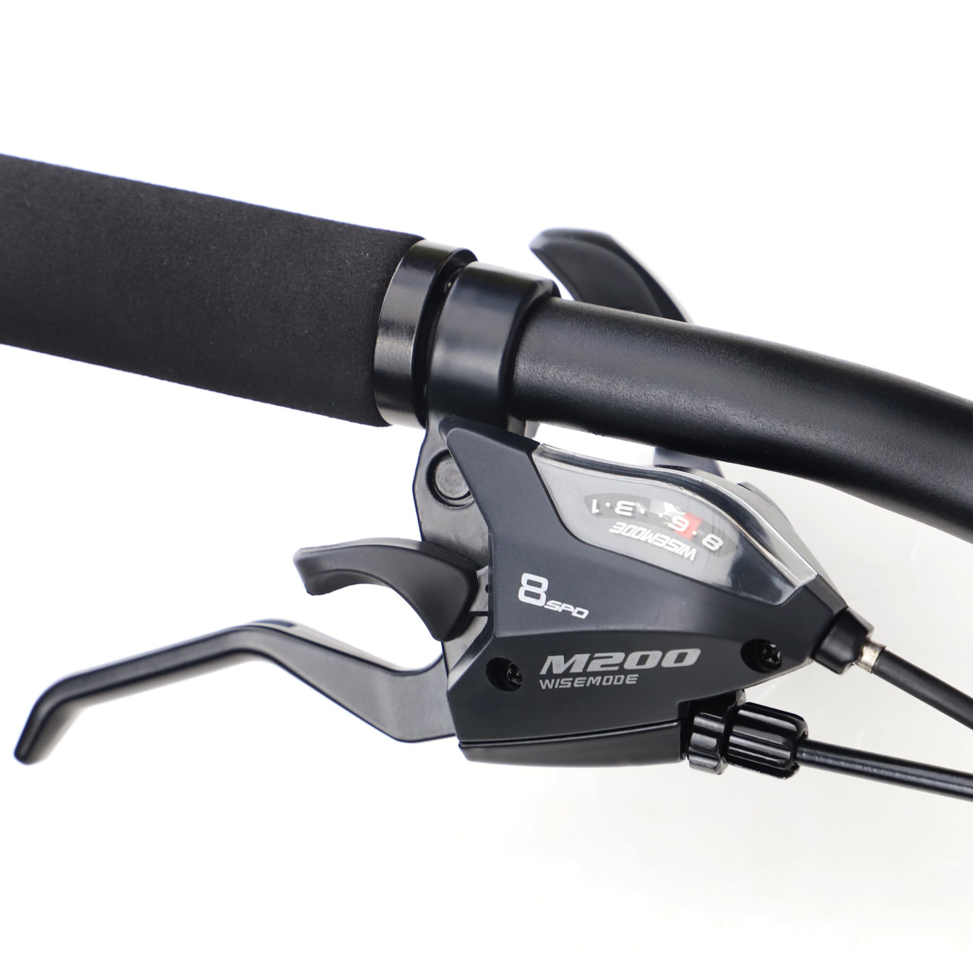 Snapklik.com : MEGHNA Bike Shifter Set 3 X 7 Speed Thumb Gear Shifters ...