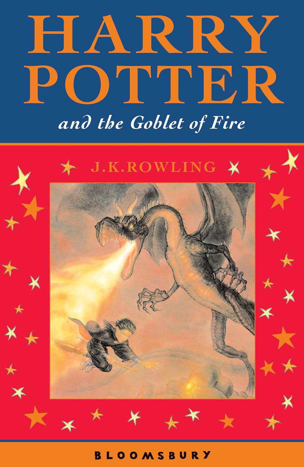 Harry Potter and the Goblet of Fire: Celebratory Edition (Harry Potter ...