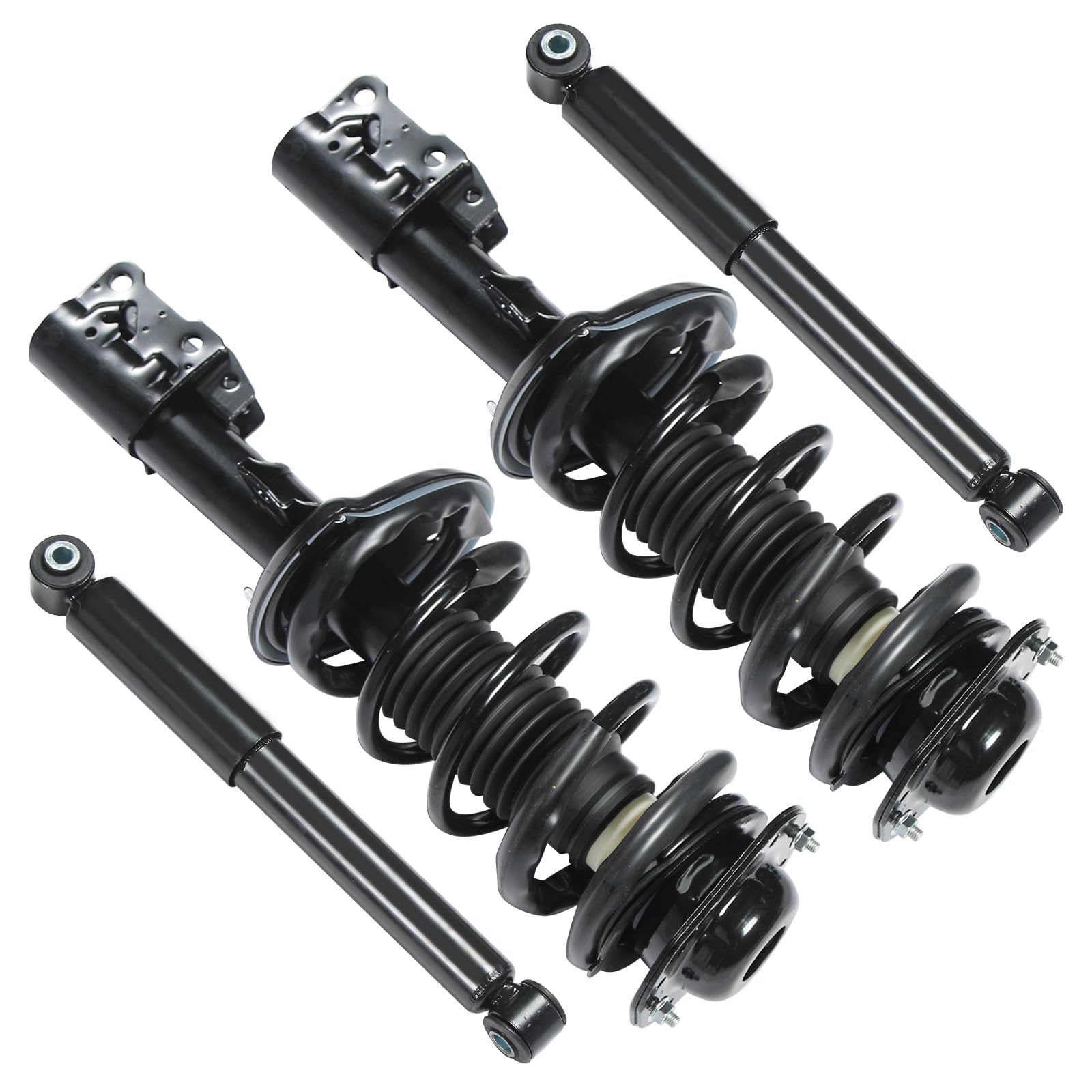 Pre-assembled Strut And Coil Spring 172179R 172179L Replacement Front ...