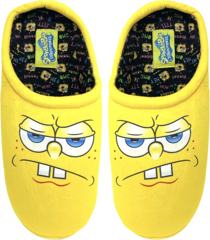 Amazon.com: Ground Up International SpongeBob SquarePants Cozy Adult ...