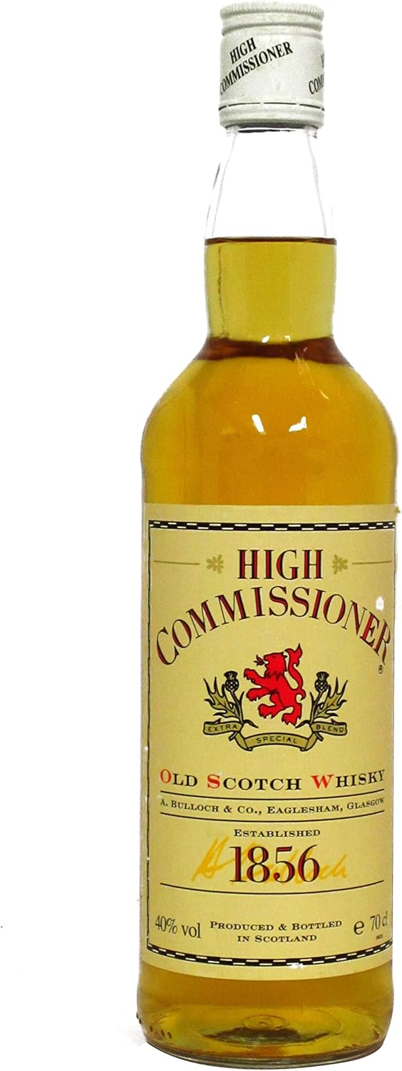 Blended Whisky - High Commissioner - Whisky : Amazon.co.uk: Grocery