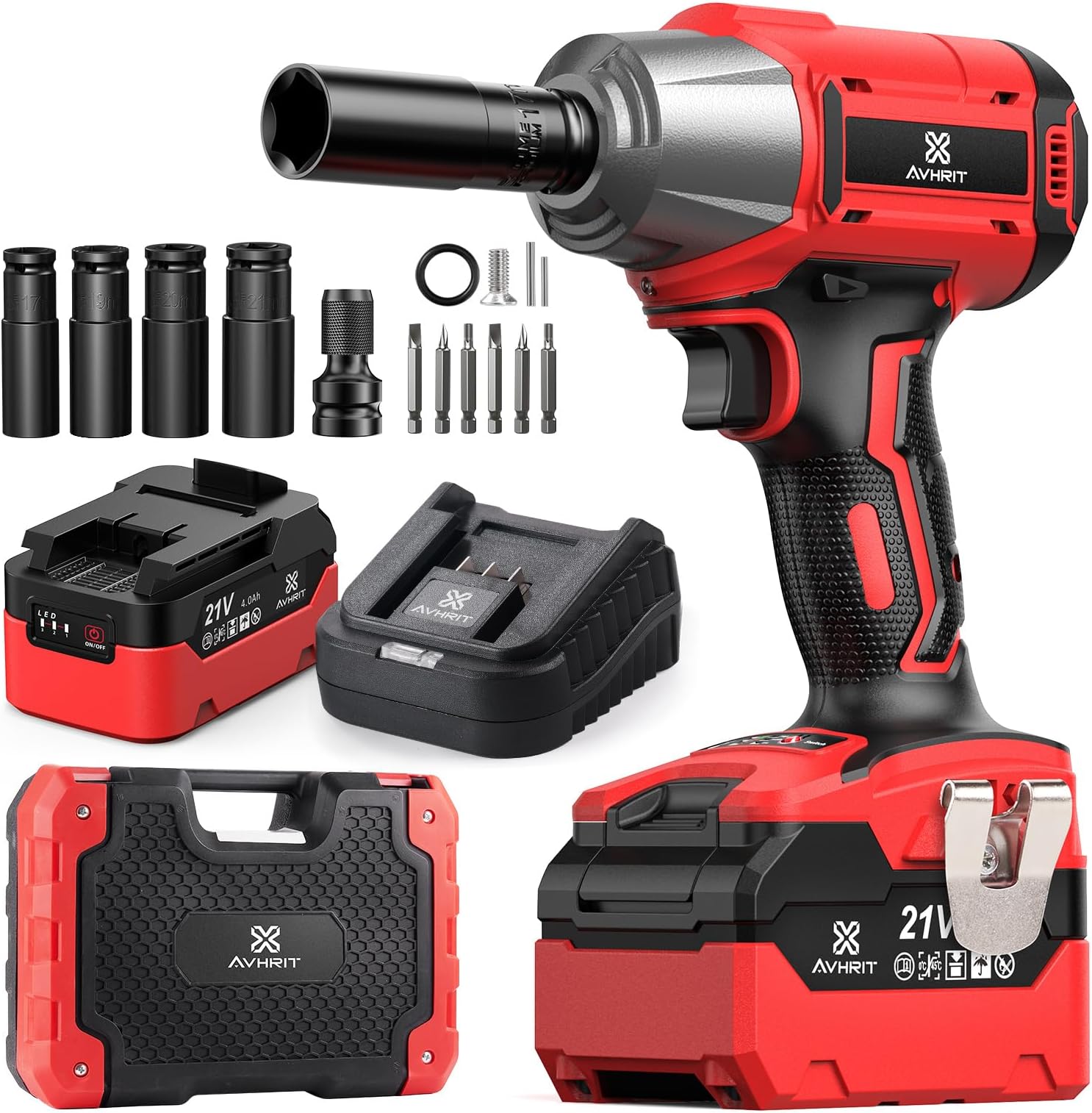 Avvitatore a Impulsi Brushless, Avvitatori a Massa Battente 550Nm ...