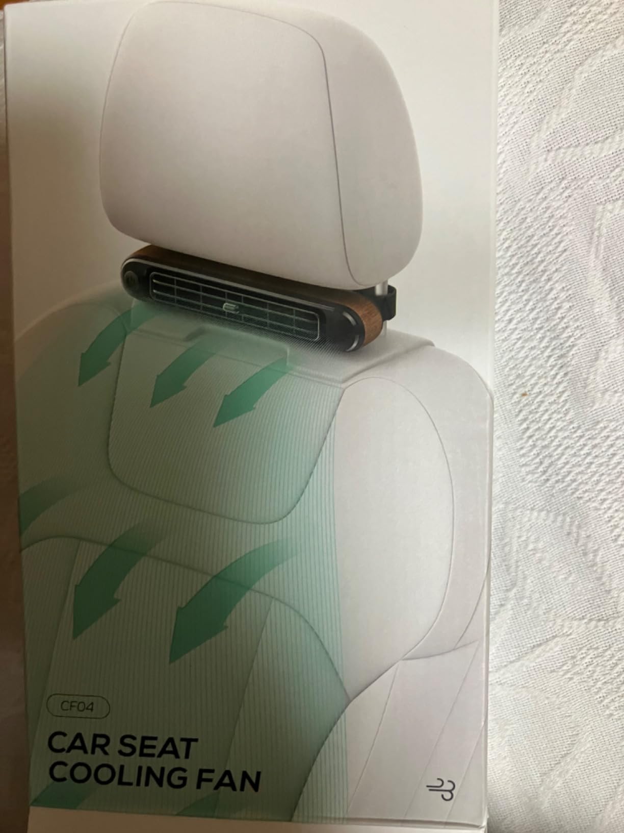 Amazon.co.jp: HapiChil 2way ヘッドレストファン 車 扇風機 車用扇風機 座席ファン カークーラー USB給電 3段階調整 (レザーブラック) : 車＆バイク