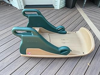 Amazon.com: Step2 Snow Runner, Kids Ride On Toy & Outdoor Snow Sled ...