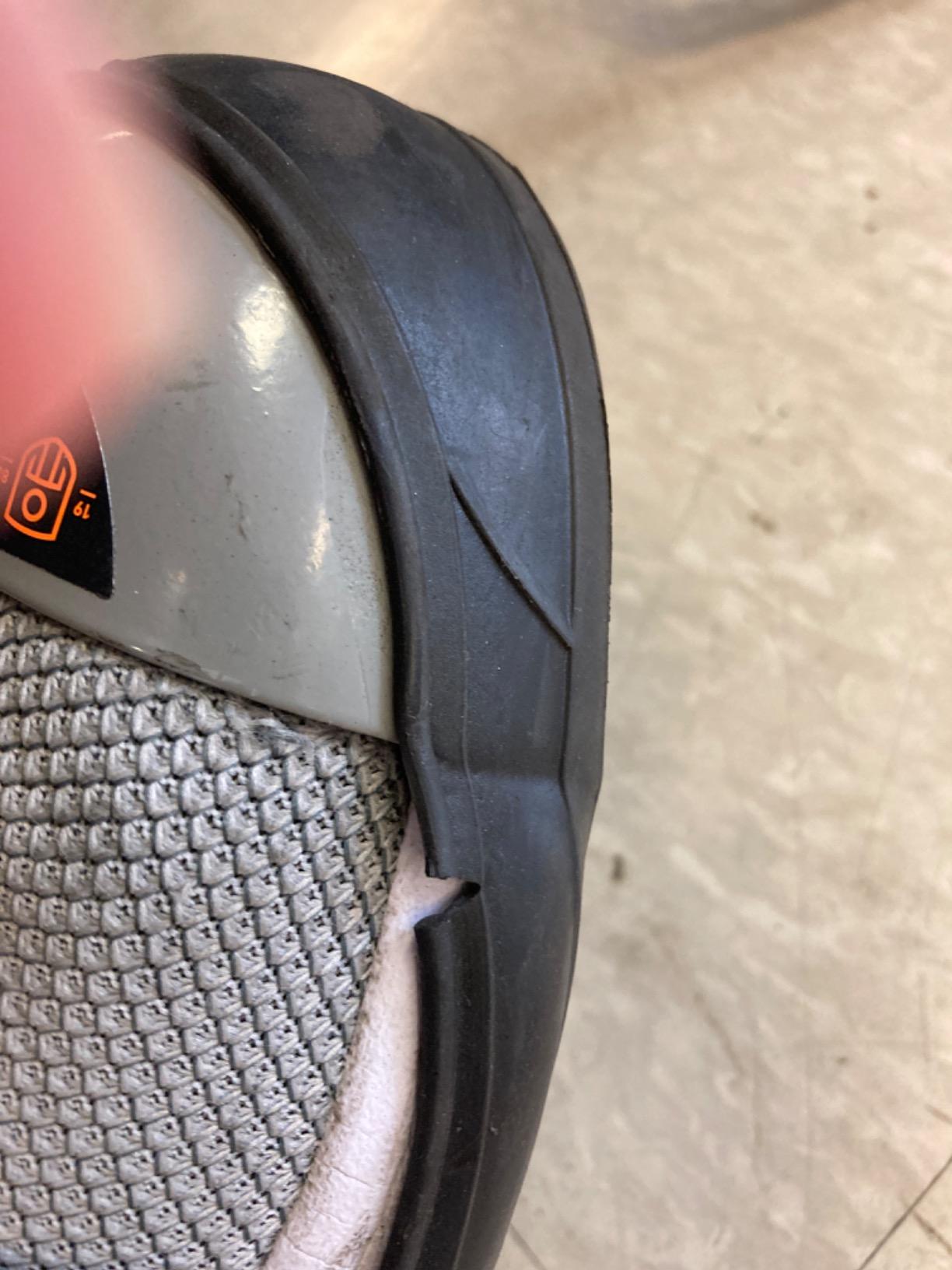 Impacto TurboToe Molded Safety Steel Toe Caps - XS (4-5 M / 6-7 W ...