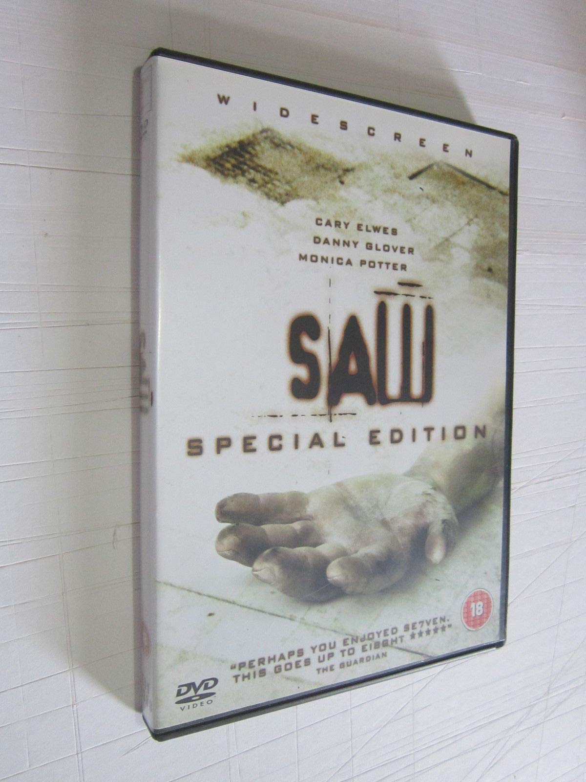 Saw (Special Edition) [DVD]: Amazon.co.uk: Leigh Whannell, Cary Elwes ...