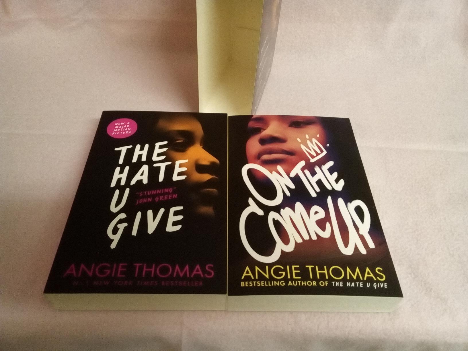 Angie Thomas Collector's Boxed Set : Thomas, Angie: Amazon.co.uk: Books