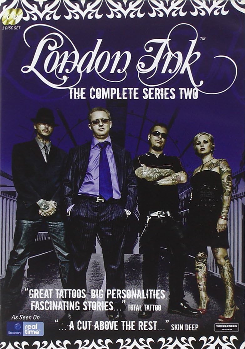 London Ink: Series 2 [DVD]: Amazon.co.uk: Louis Molloy, Dan Gold ...