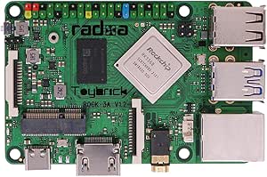 Amazon.com: sb components Rock 3 Model A 2GB Single Board Computer ...