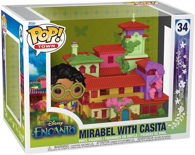Amazon.com: Funko POP! Towns: Encanto - Casita - Collectable Vinyl ...
