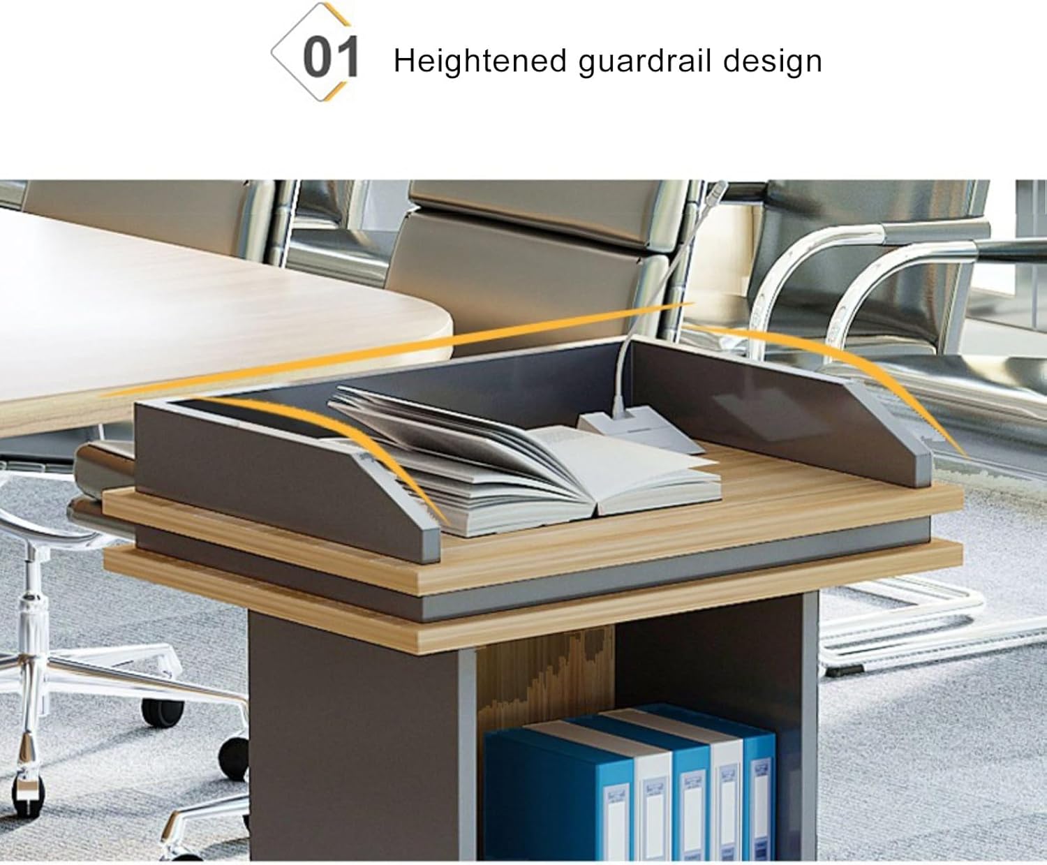 Wood Podium, Church Pulpit, Floor Standing Podium Philippines | Ubuy