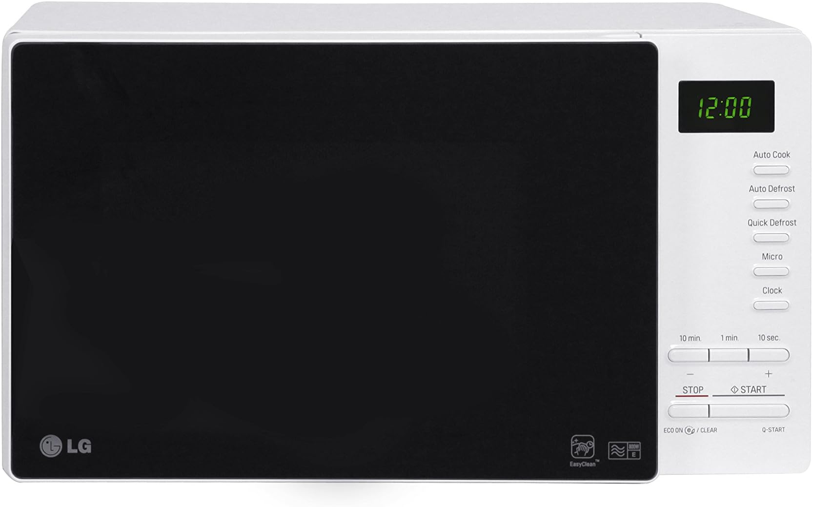 LG Microwave with IWave Technology and EasyClean, 23 Litre, White ...