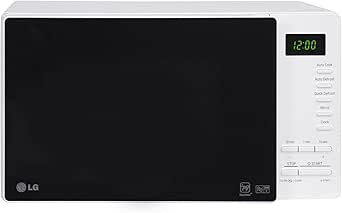LG Microwave with IWave Technology and EasyClean, 23 Litre, White ...