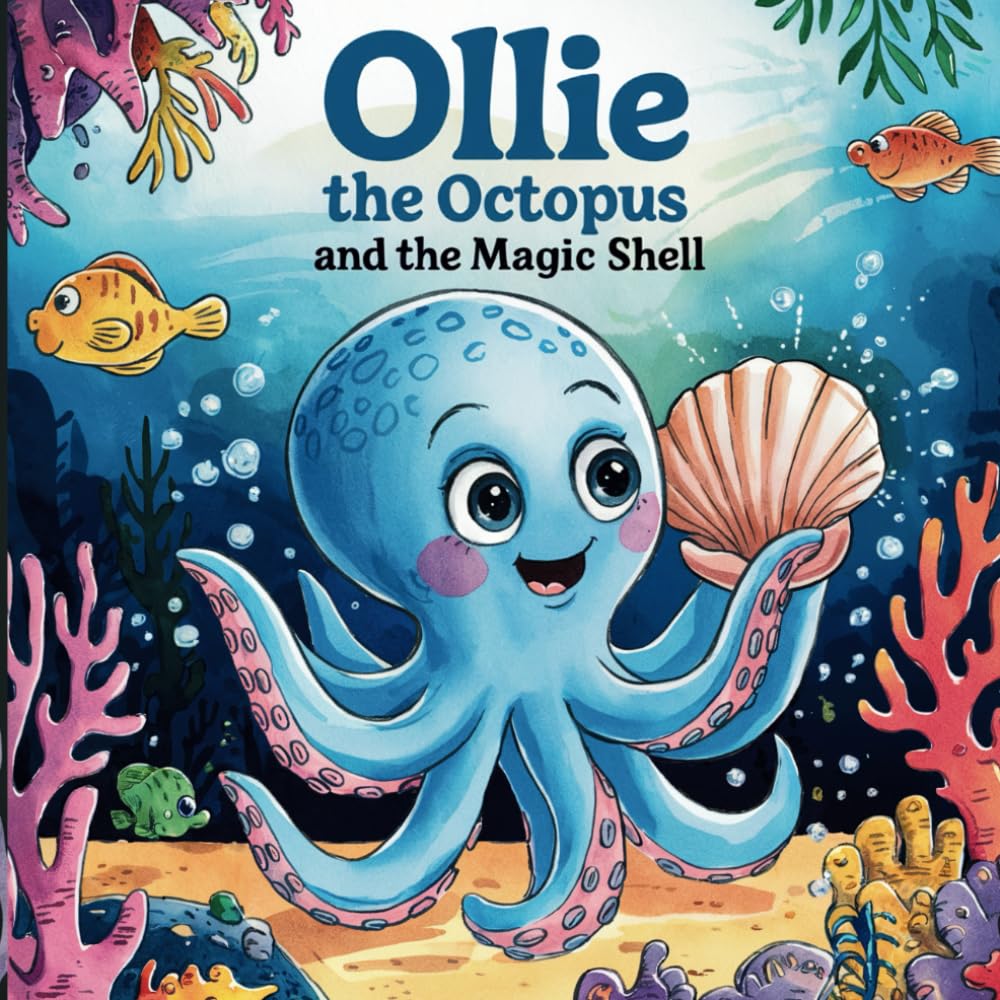 Ollie the Octopus and the Magic Shell: Enchanting journey under the Sea ...
