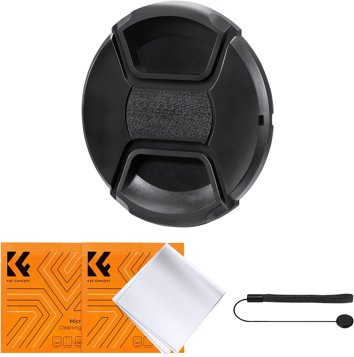 Body Cap & Rear Lens Cap to fit Micro 4/3rds Olympus & Panasonic Lumix ...