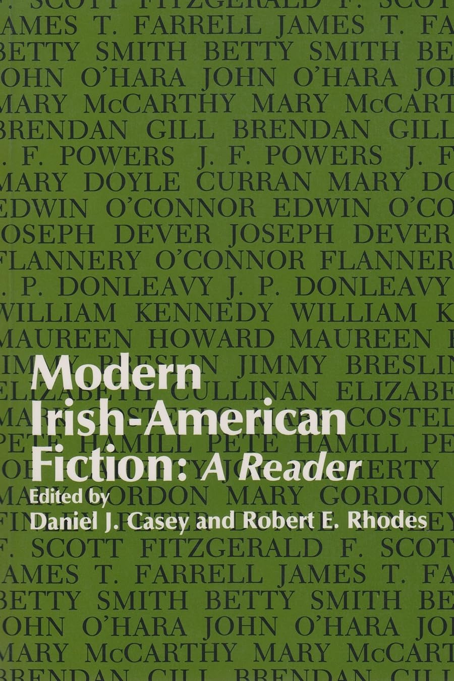 Amazon.com: Modern Irish-American Fiction: A Reader (Irish Studies ...