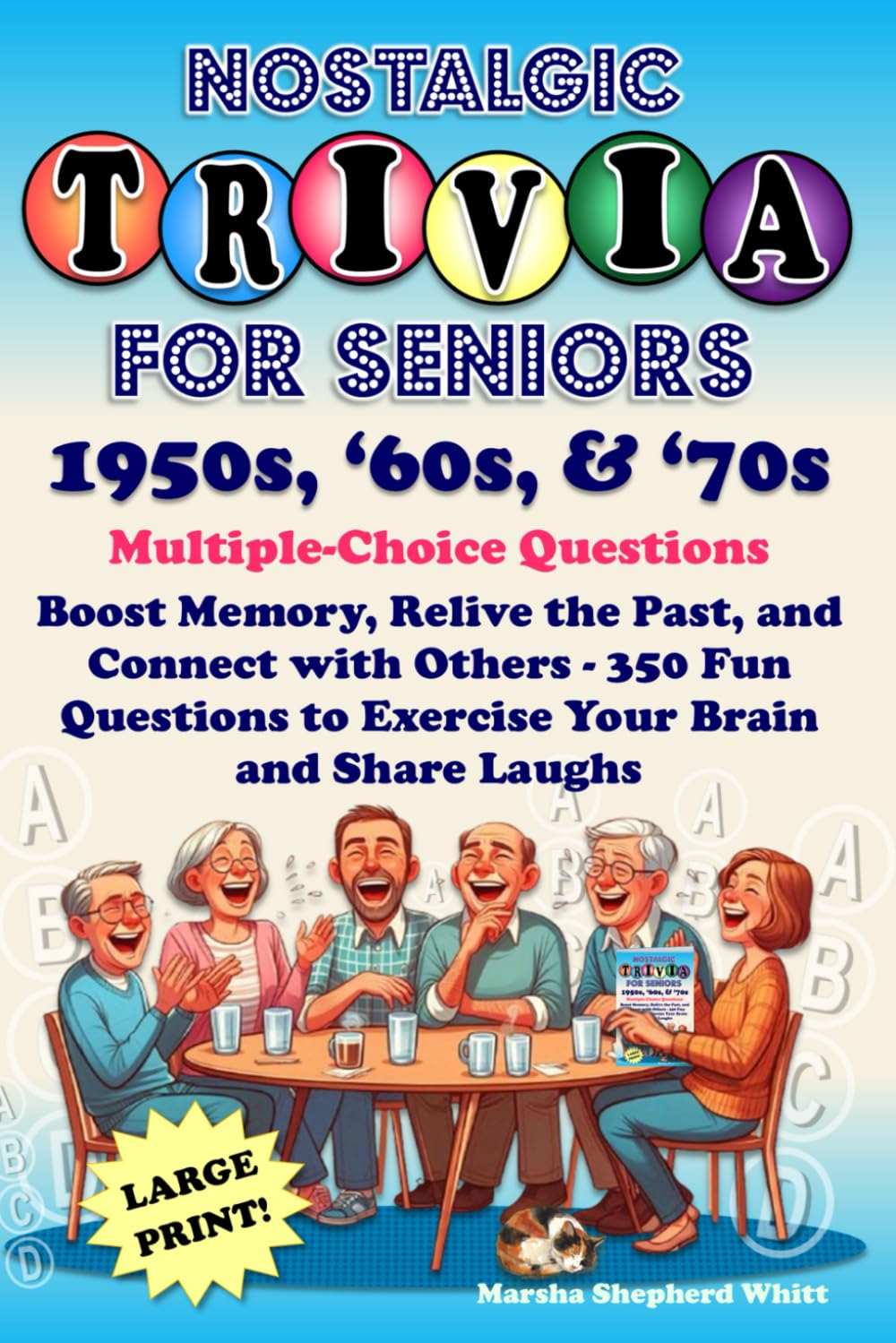 Nostalgic Trivia For Seniors 1950s, '60s, and '70s: Boost Memory ...