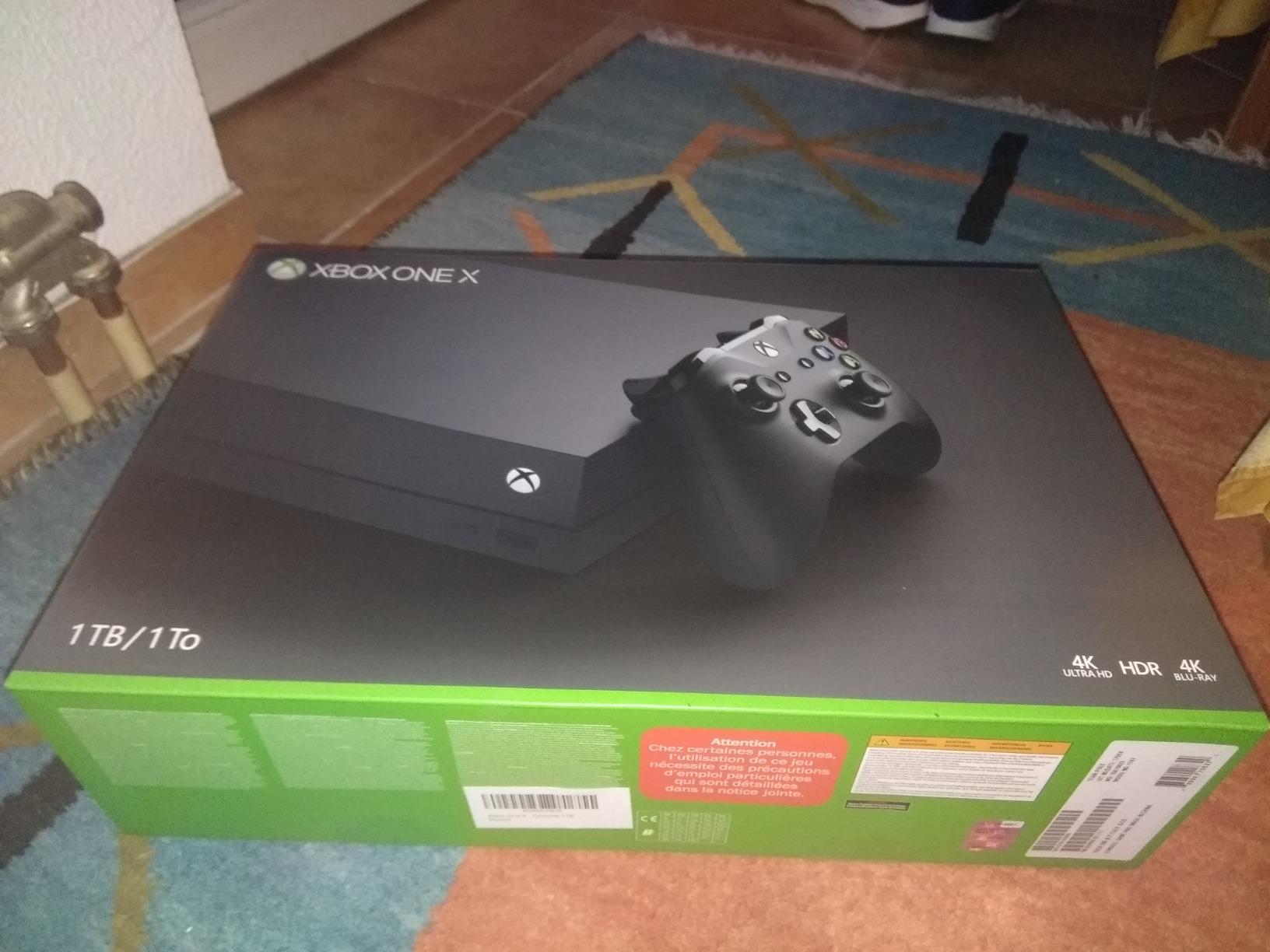 Console Videogames Microsoft Xbox One X : Amazon.de: Games