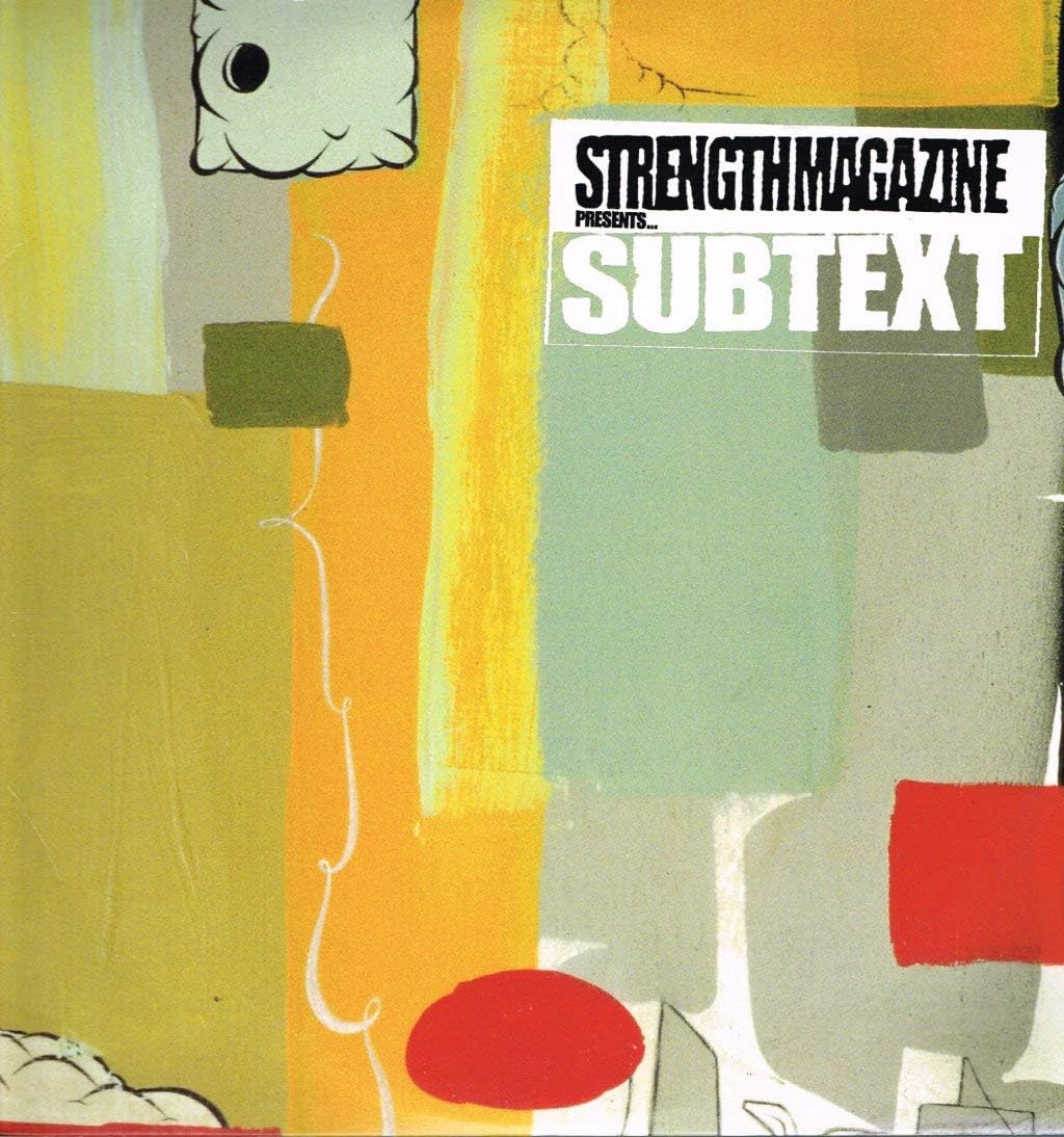Amazon.co.jp: Strength Magazine Presents Subtext [12 inch Analog]: ミュージック