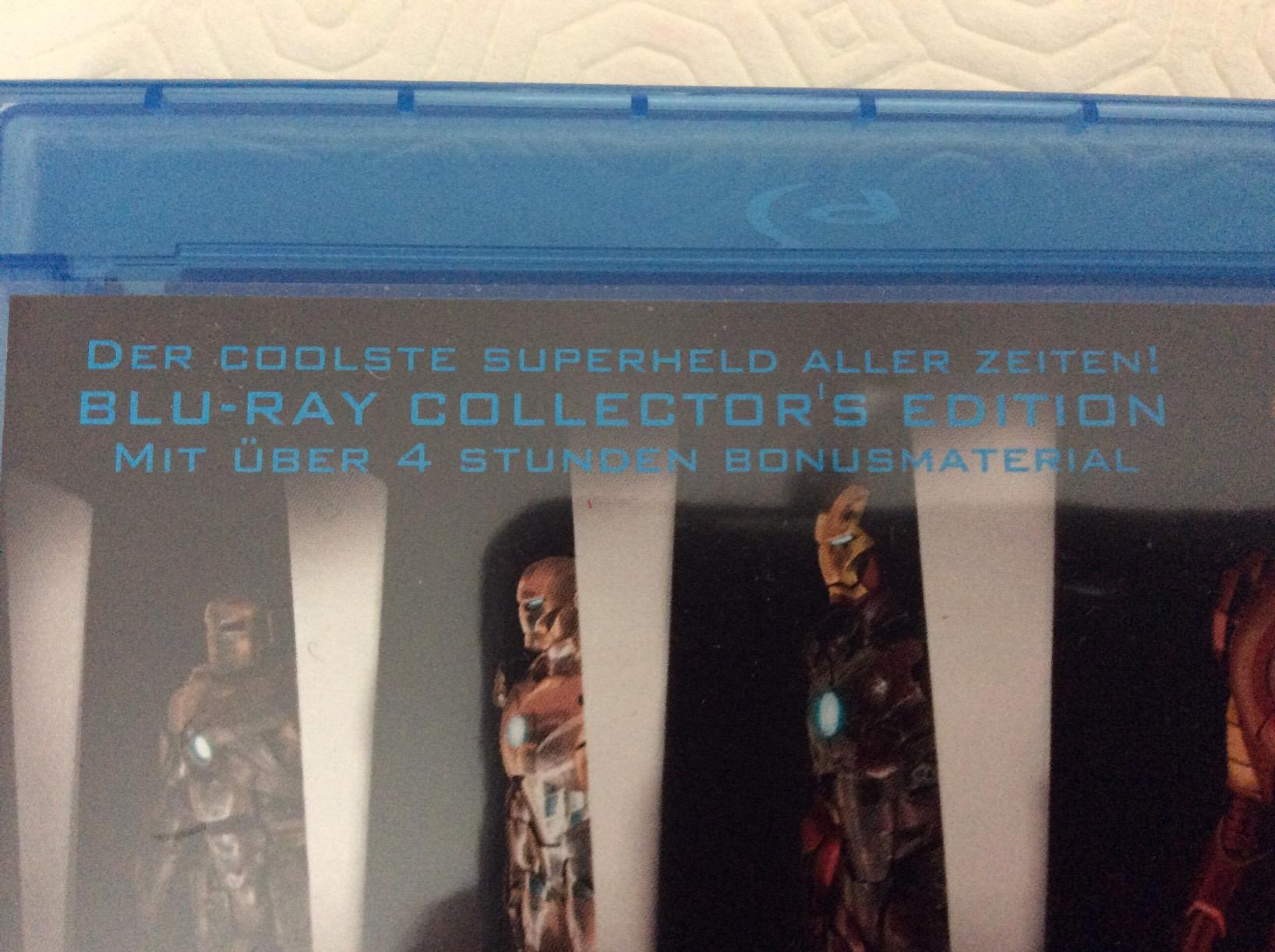 PARAMOUNT Iron Man 1 & 2 (Coffret 2 DVD): Amazon.co.uk: Paltrow Gwyneth ...