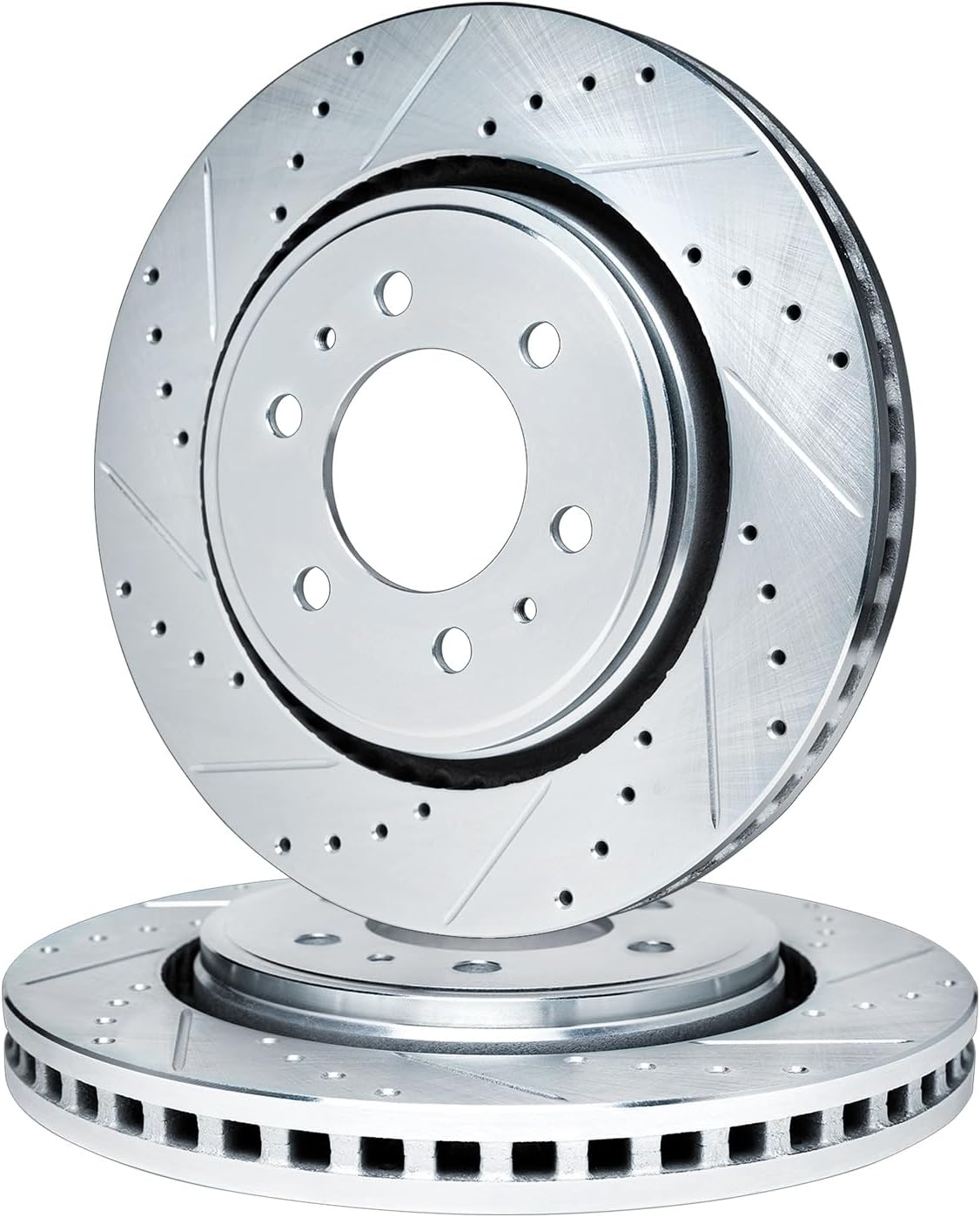 Amazon.com: R1 Concepts Front Disc Brakes Rotors Kit| Front Brakes ...