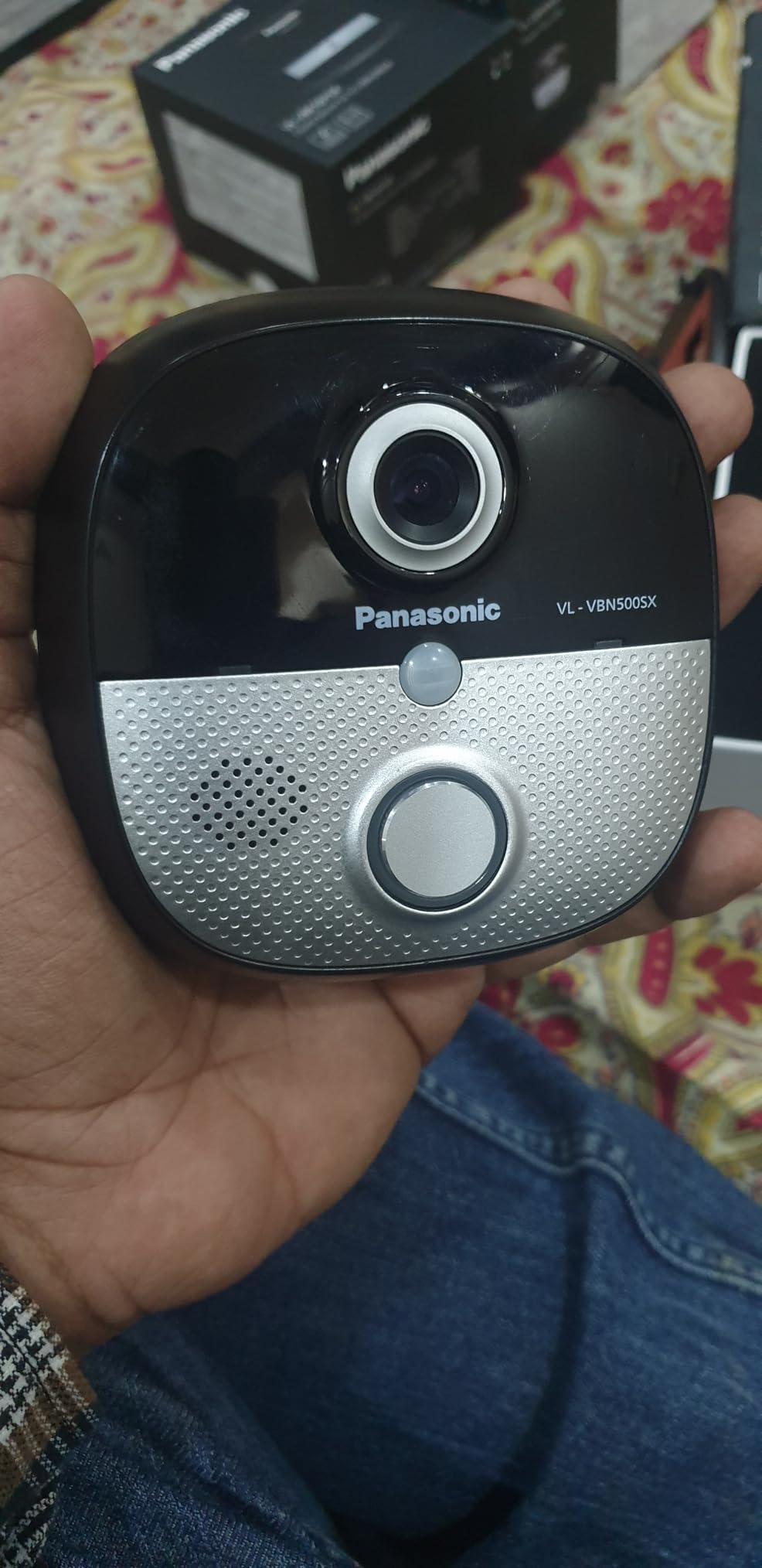 Panasonic Smart Wireless Video Door Bell (Video Door Bell) - 1080P ...