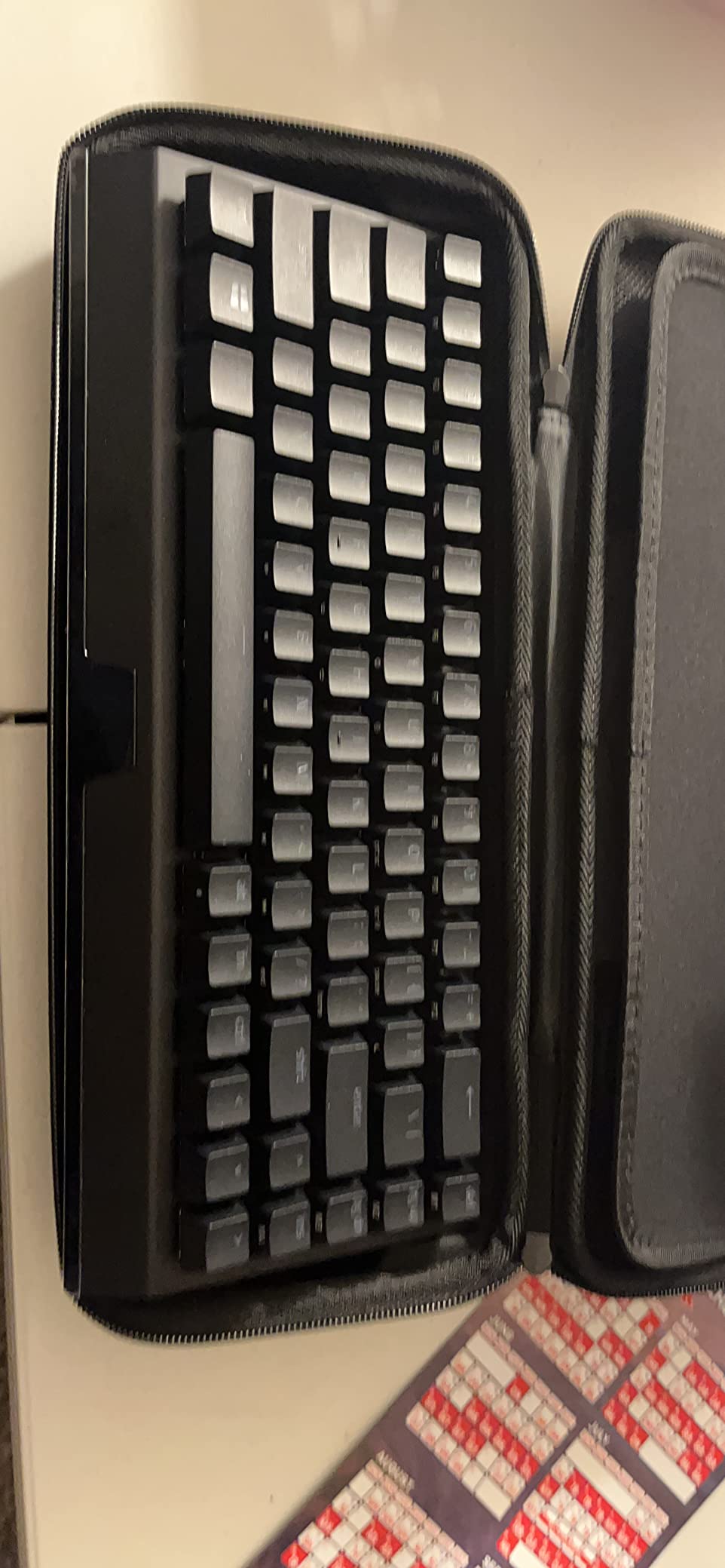 Amazon.com: Elonbo 60% / 65% Mechanical Gaming Keyboard Case for RK ...