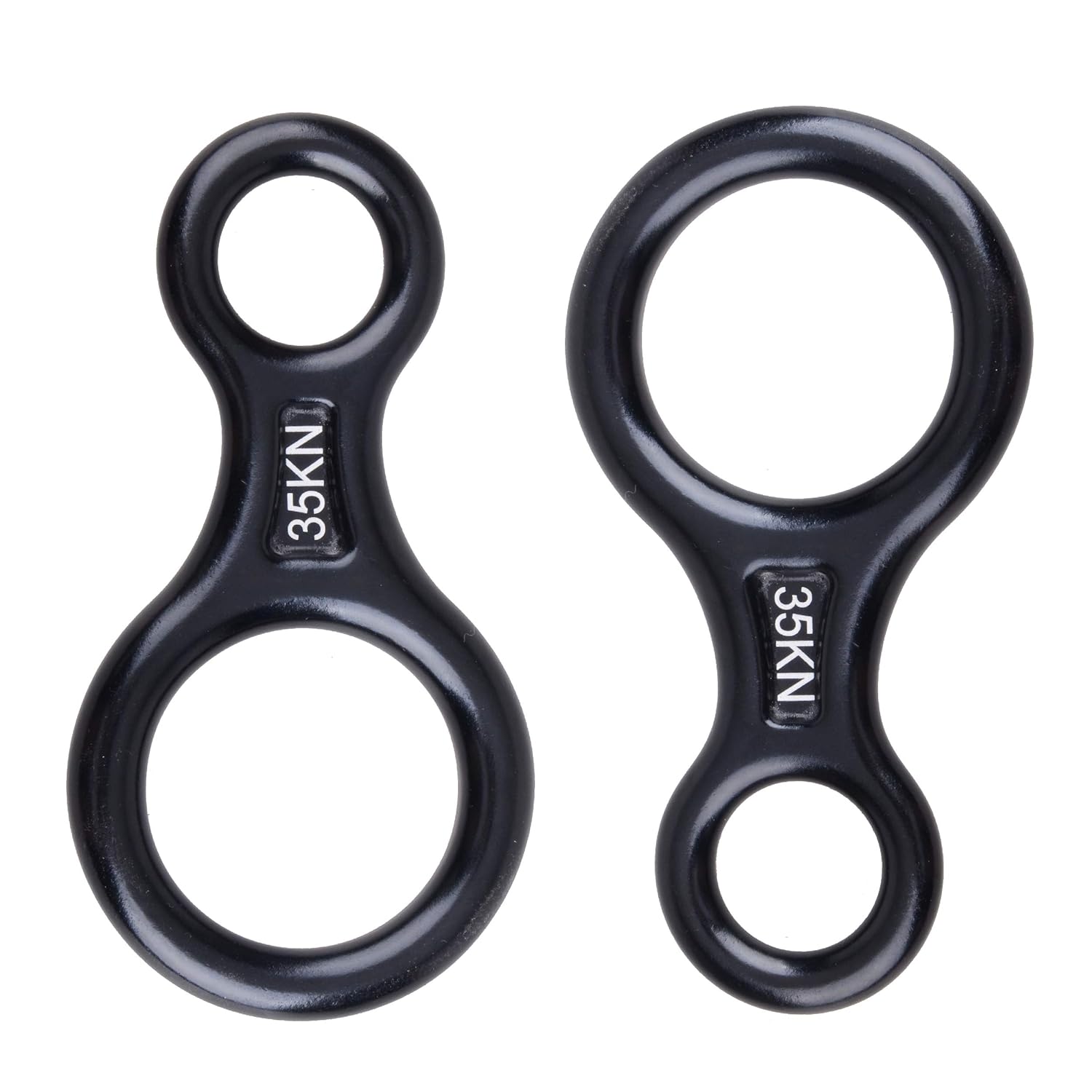 Buy Azarxis Climbing Rescue Figure 8 Descender Rigging Plate Heavy Duty ...