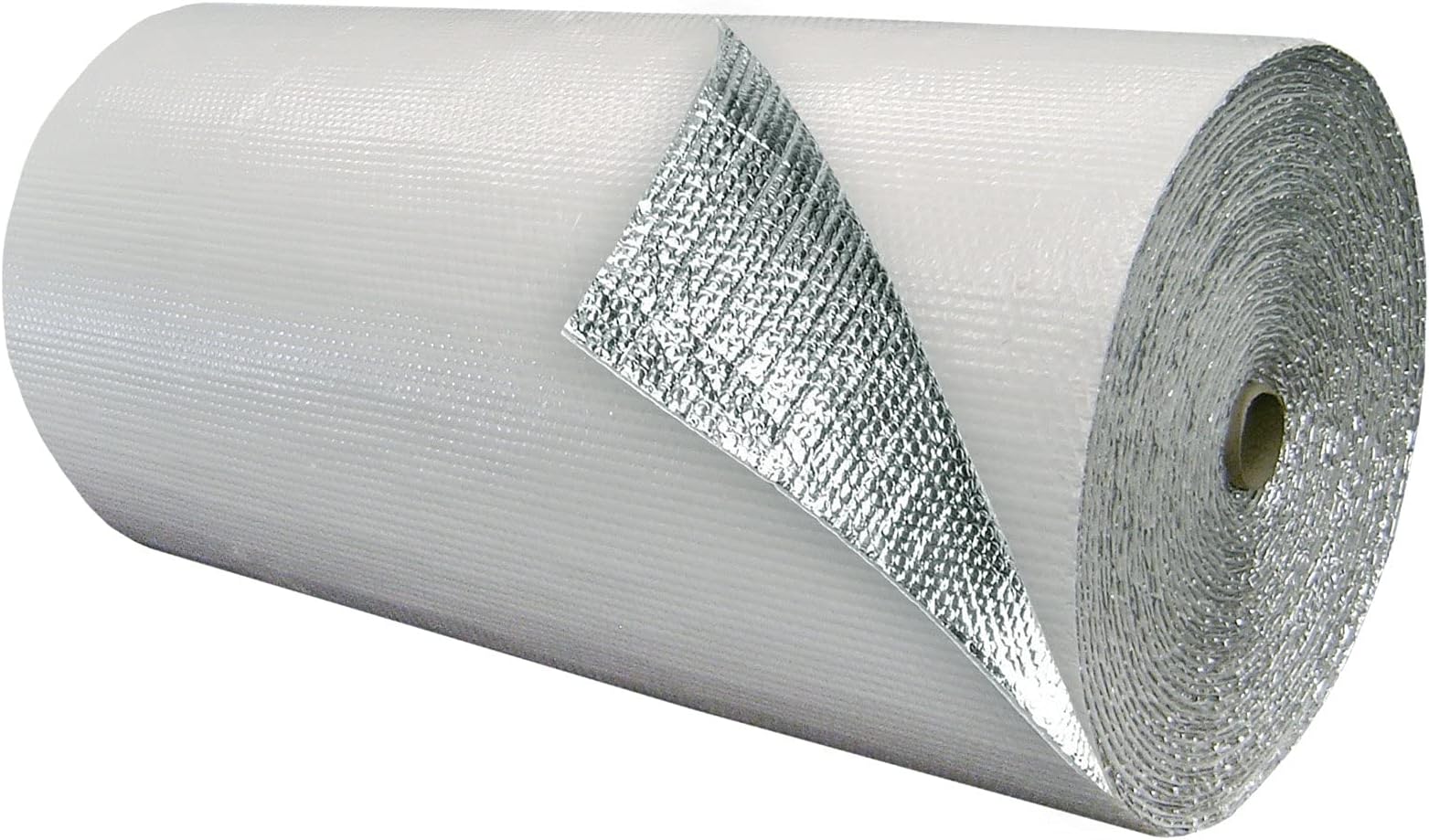 US Energy Products 48" x 100' White Double Bubble Reflective Foil ...