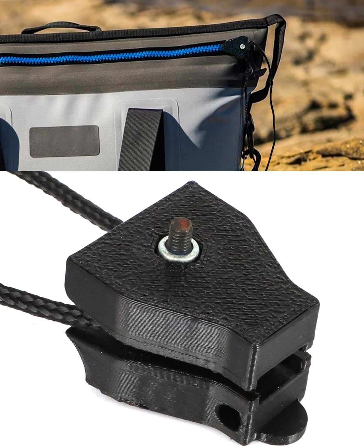 Amazon.com: Alpha Rider Zipper Repair Kit for Yeti Cooler Hopper Flip 8 ...