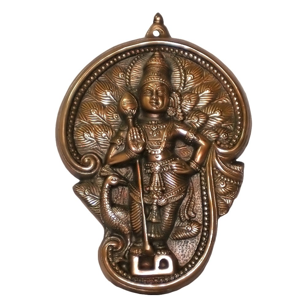 Buy FUTURE TECH Lord Murugan Statue Subramanya Murthi Statue Swami ...