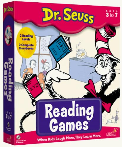 Amazon.com: Dr. Seuss Reading Games