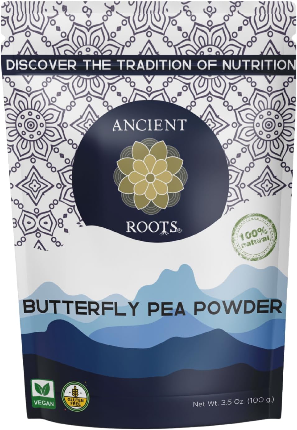 Amazon.com: Ancient Roots Blue Butterfly Tea Natural Food Coloring ...
