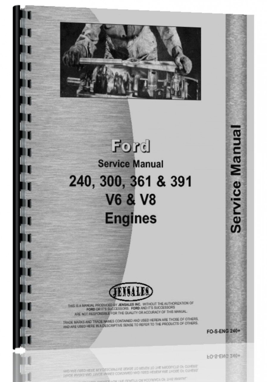Ford 361 Engine Service Manual: Ford: 6301147669537: Amazon.com: Books
