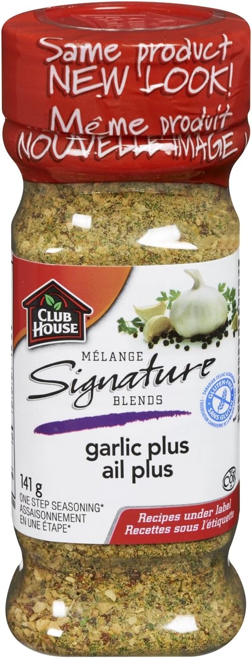 Club House, Quality Natural Herbs & Spices, Signature Blend, Garlic ...
