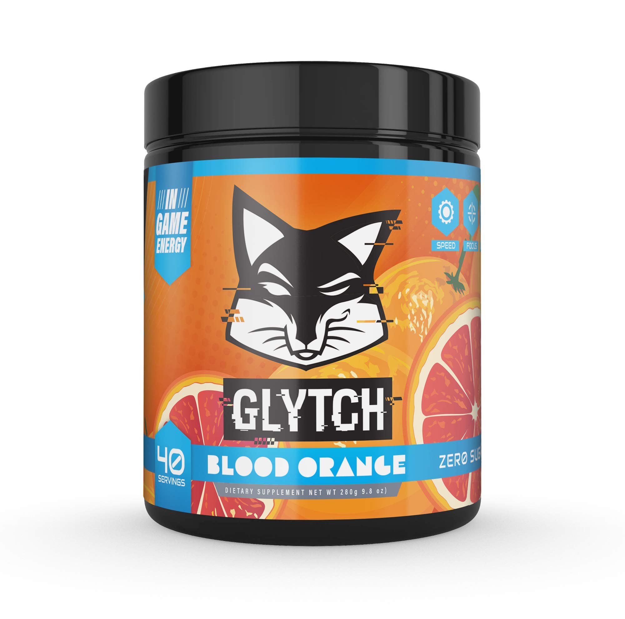 Buy GLYTCH Gaming Energy Supplement Powder | Gamer and Esports Drink ...