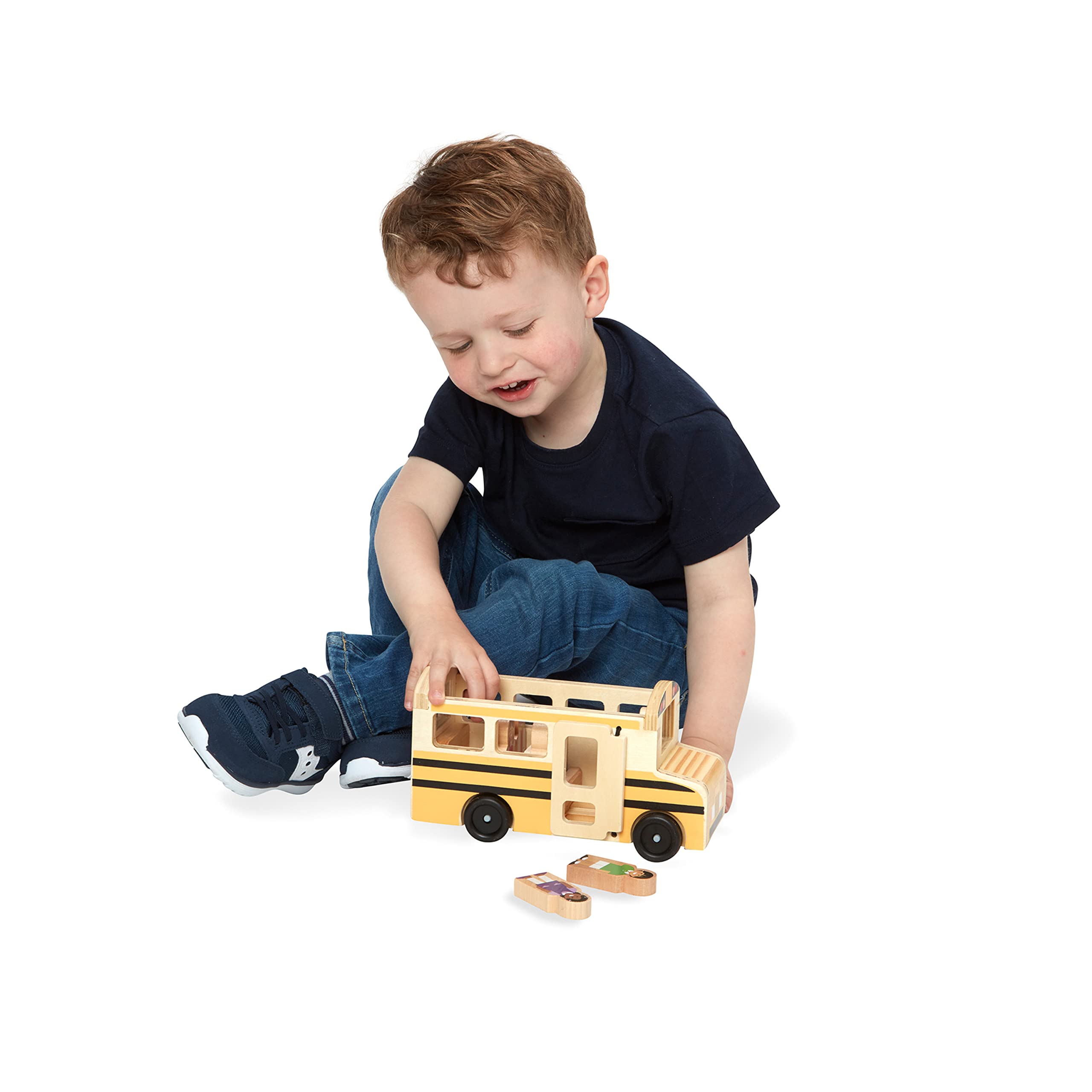 Melissa & Doug School Bus Woo...B00K1XF7OA | Encarguelo.com