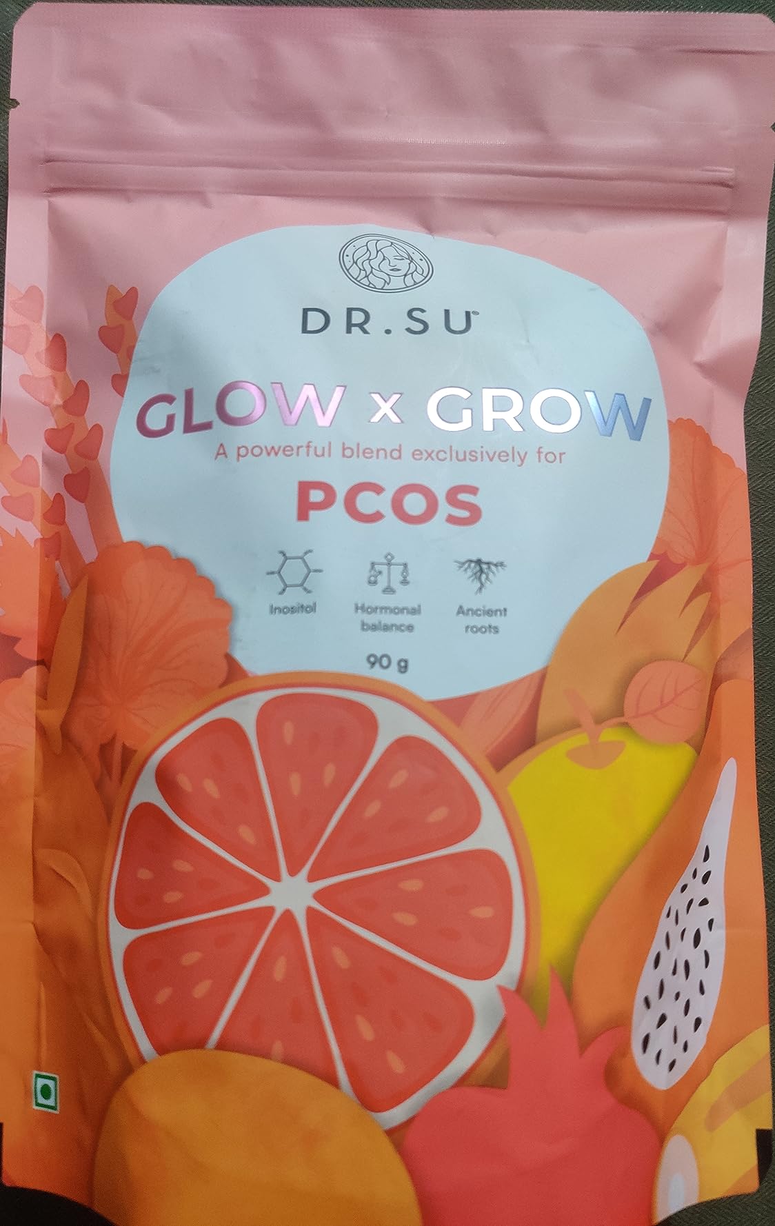 Buy Dr.Su Glow X Grow For Pcos Control | Hormonal Balance For Women ...