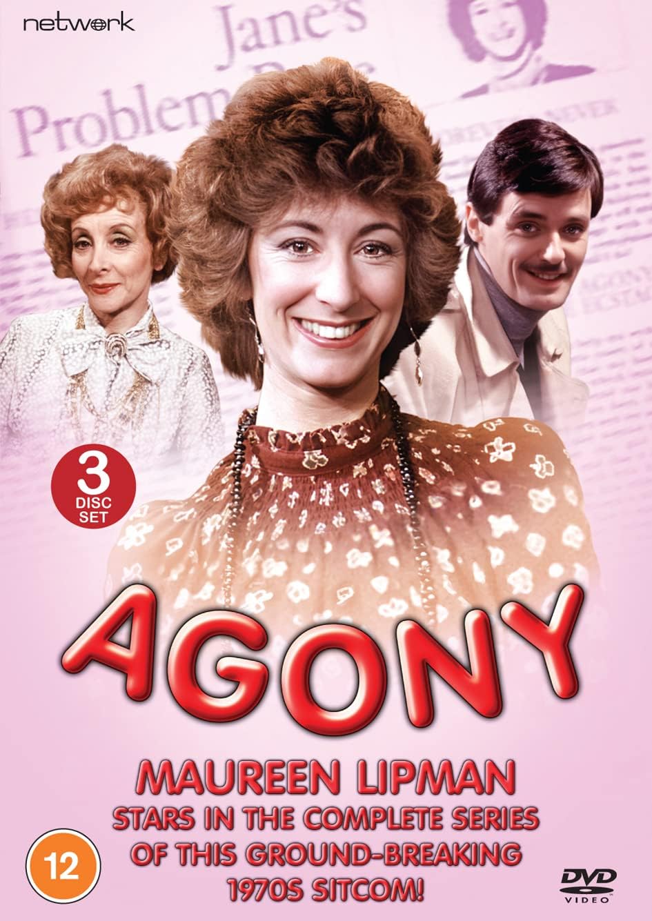 Agony: The Complete Series [DVD]: Amazon.co.uk: Maureen Lipman, Simon Williams, Peter Denyer ...