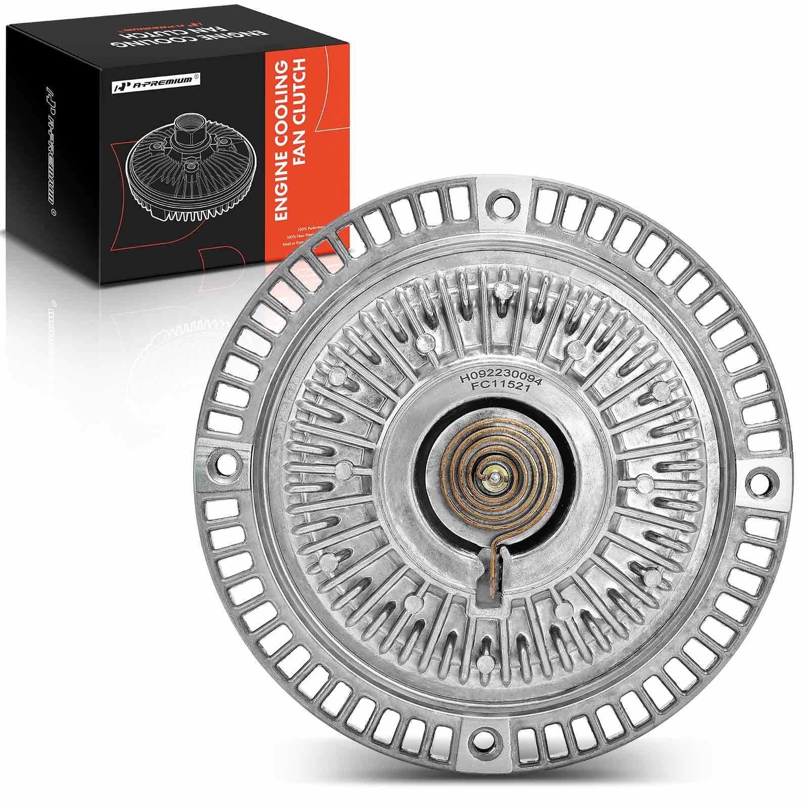 Amazon.com: A-Premium Engine Cooling Fan Clutch Compatible with BMW E24 ...