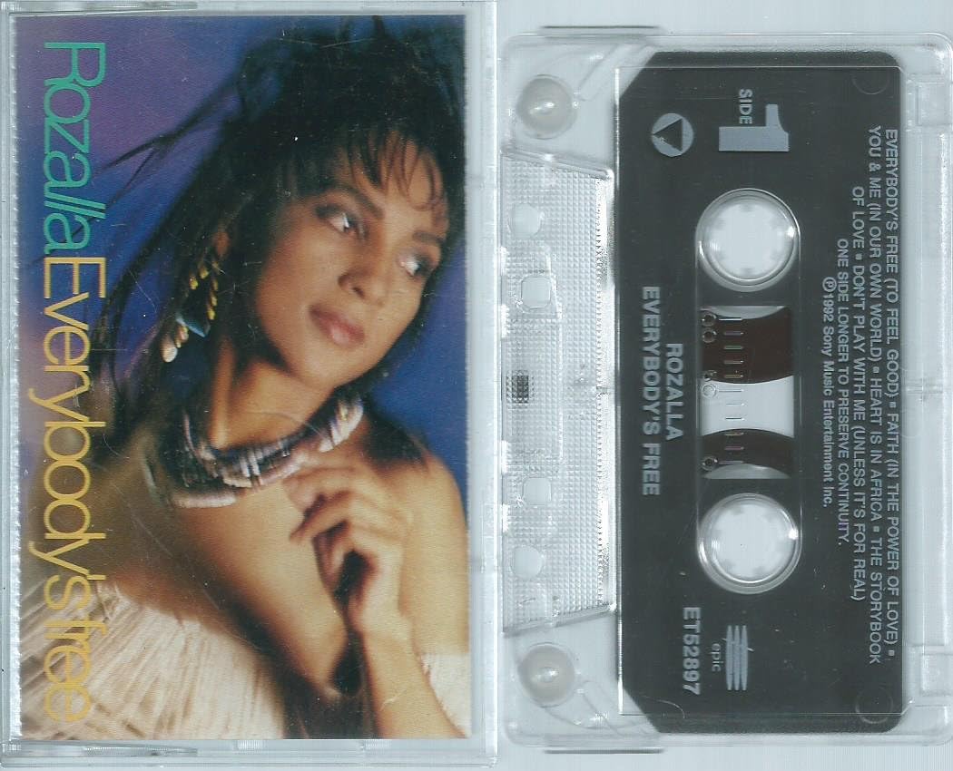 Everybody's Free [CASSETTE]: Amazon.co.uk: CDs & Vinyl