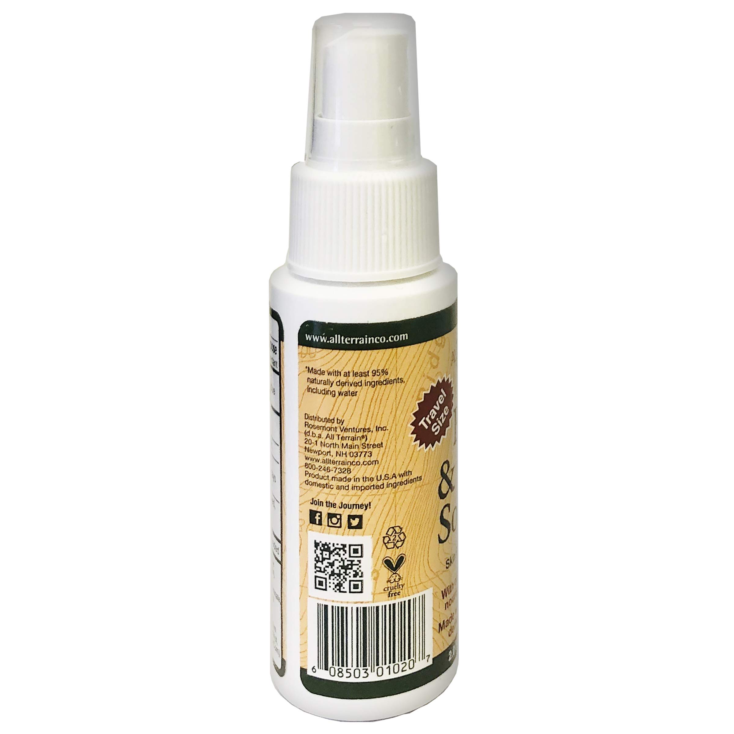 Snapklik.com : All Terrain Bite & Sting Soother Spray 2 Oz All-Natural ...