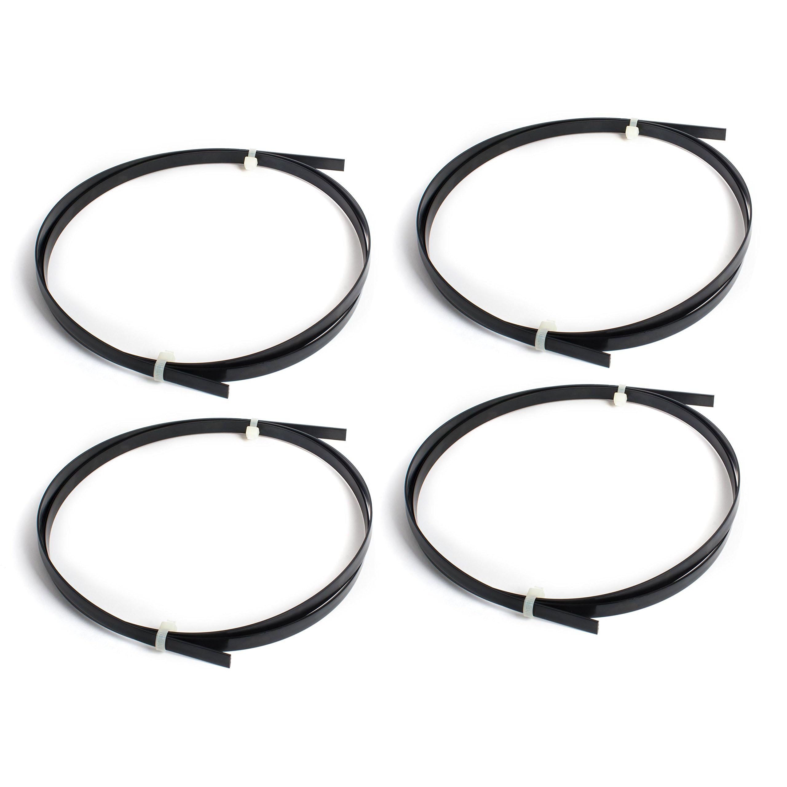 Stewmac Abs Plastic Guitar Binding 65 Inch Black .060 X .375 StewMac ...