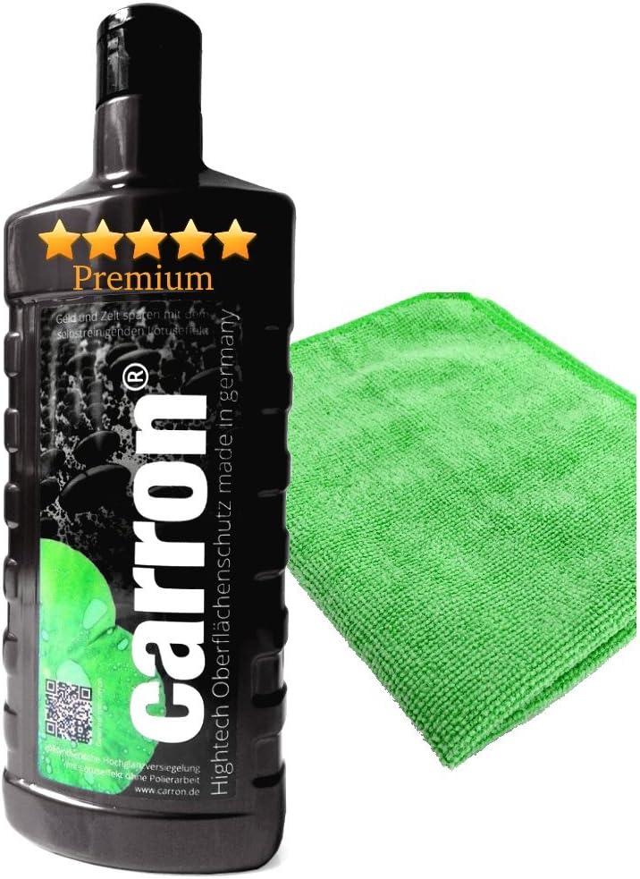 PRINOX® Profi Autopolitur 500ml inkl. Polierschwamm für alle Lacke ...