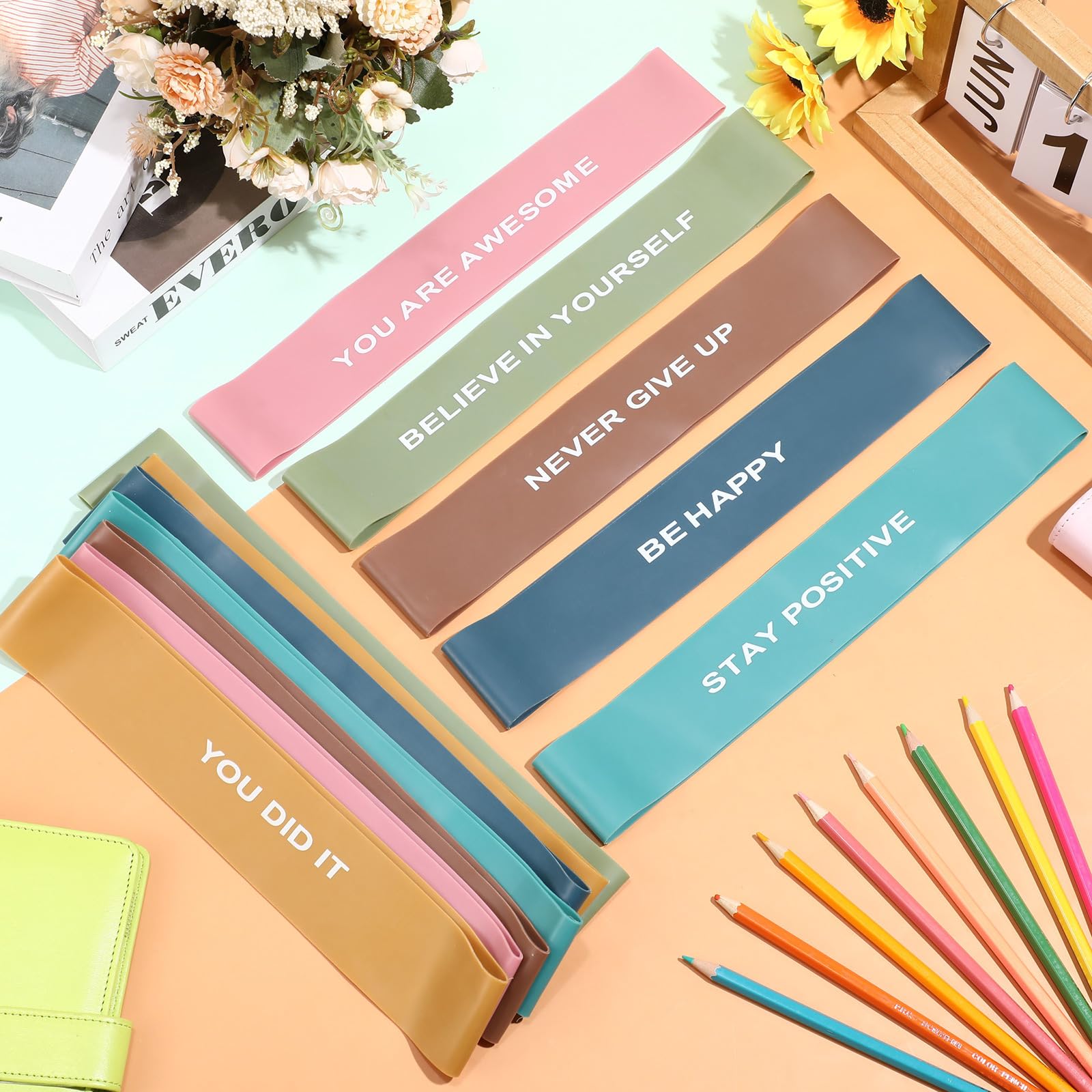 Snapklik.com : Libima 24 Pcs Classroom Chair Bands For Kids