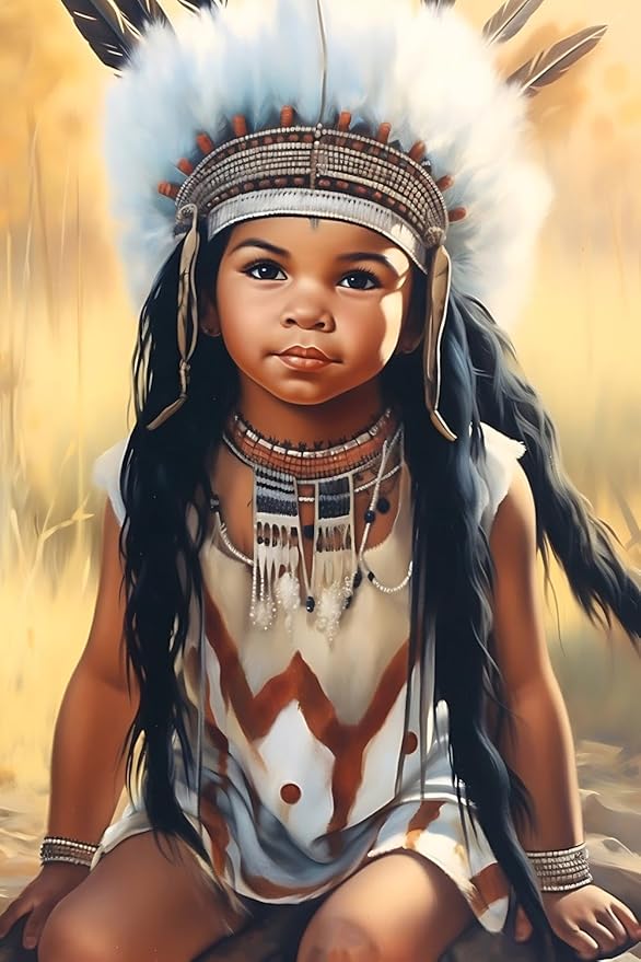 Amazon.com: Native American Diamond Painting Kits for Adults Kids ...