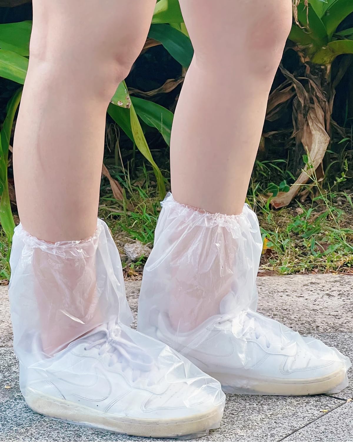 10 Pairs Waterproof Shoe Covers for Rain, Rain Shoe Covers Disposable ...